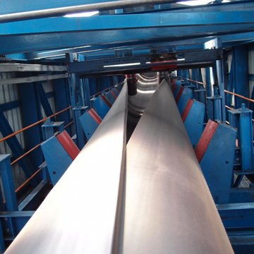 Steel Cord Pipe Conveyor Belt | High Strength Pipe Belt in China